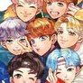 BTS Releases “Save Me” Web Comic Series In Partnership With Naver ...